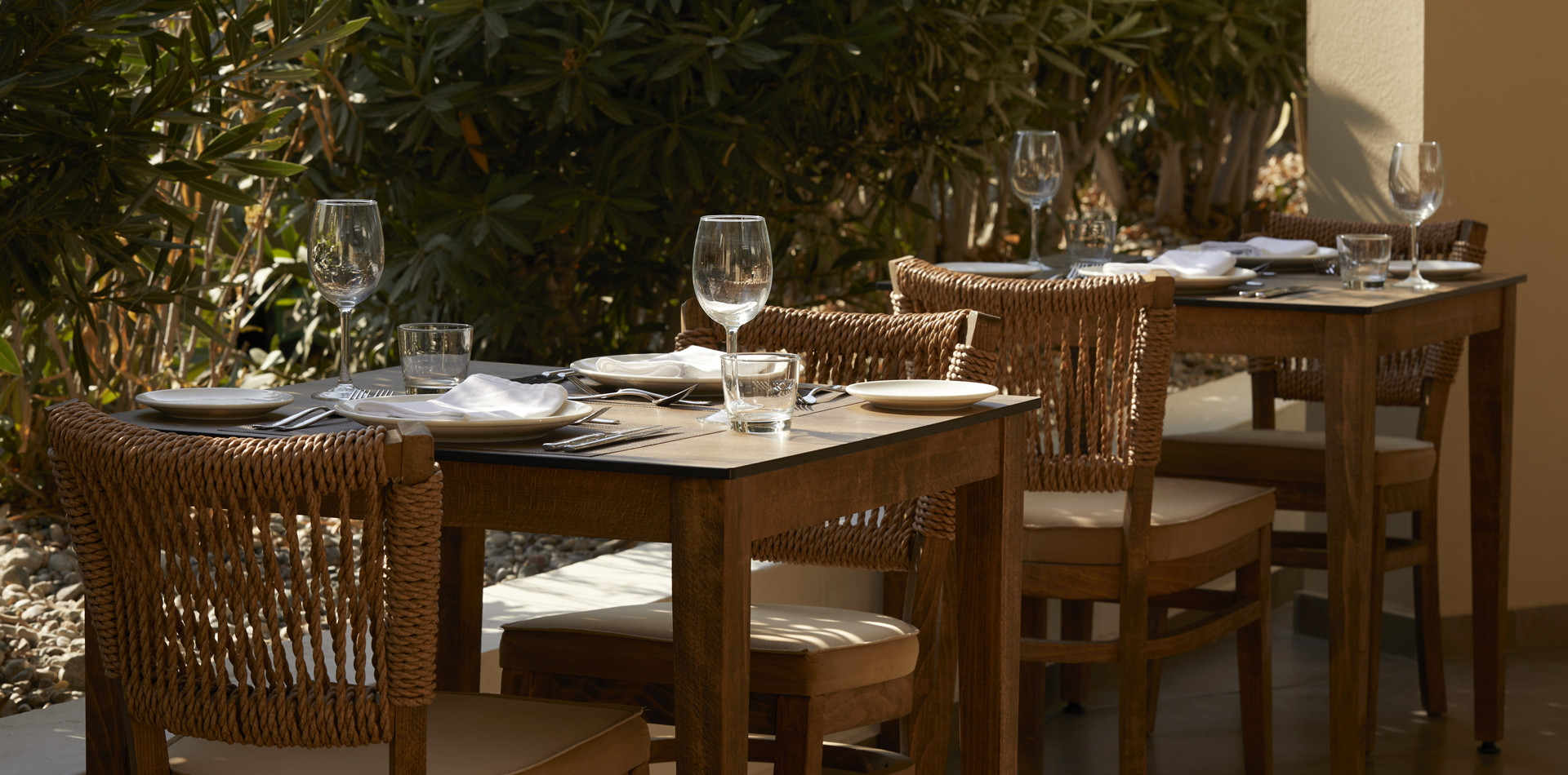 Araucaria Main Restaurant | Absolute Kiotari Beach Resort