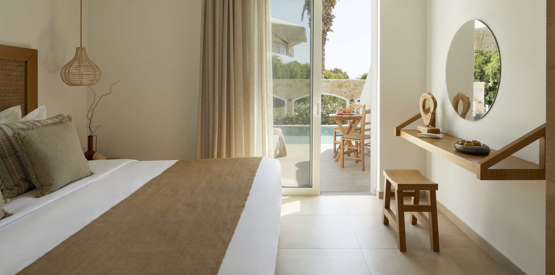 Superior Room With Shared Pool | Accommodation in Rhodes